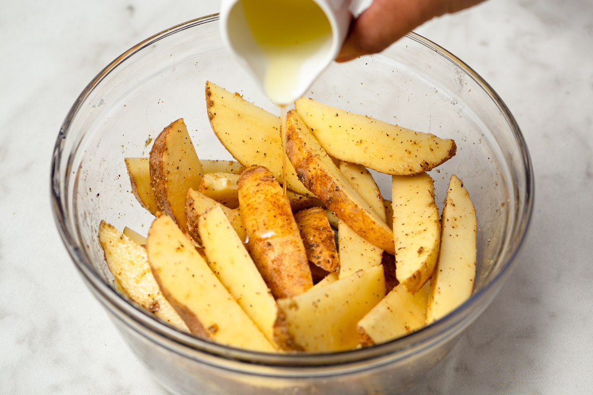 Air Fryer Potato Wedges – Air Fryer Recipes