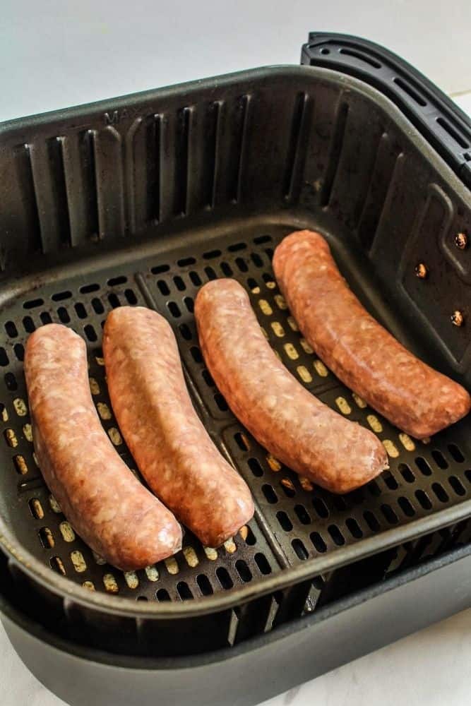 homemade Air Fryer Brats – Air Fryer Recipes