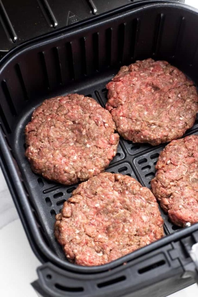 Air Fryer Hamburgers – Air Fryer Recipes