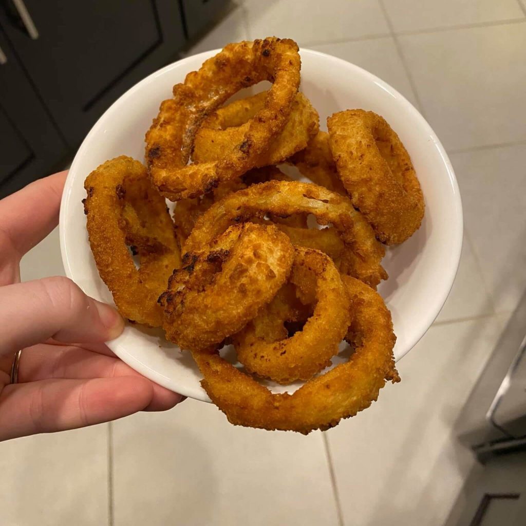 How to make the best air fryer onion rings? 5 stars – Air Fryer Recipes