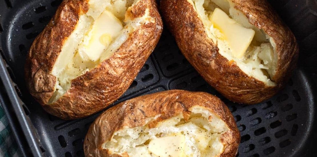Air Fryer Jacket Potatoes Air Fryer Recipes Air Fryer Jacket Potatoes Air Fryer Recipes