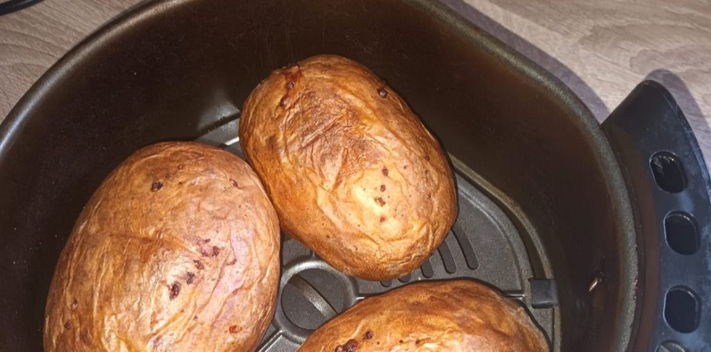 Air Fryer Jacket Potatoes – Air Fryer Recipes